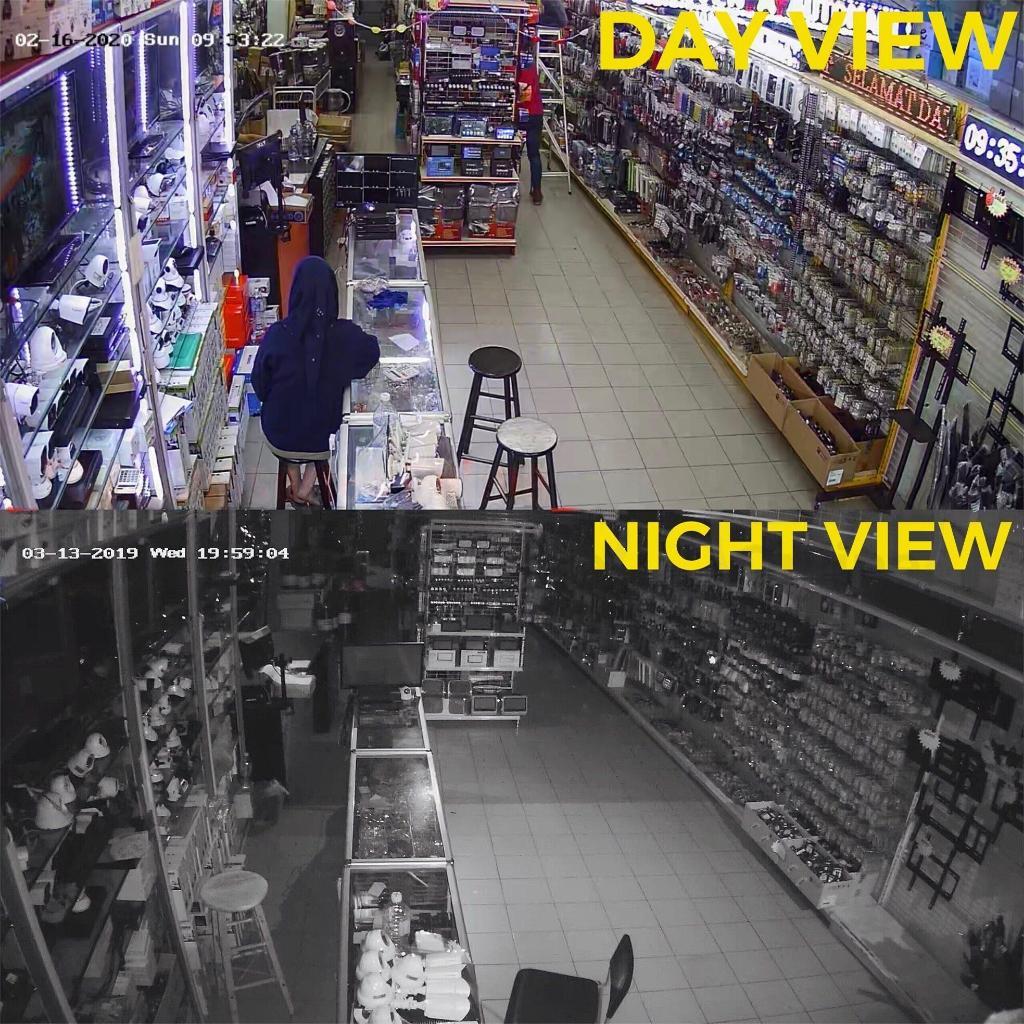 Hikvision CCTV Camera KIT HD 2MP With Audio CCTV Package 4/8CH DVR ...