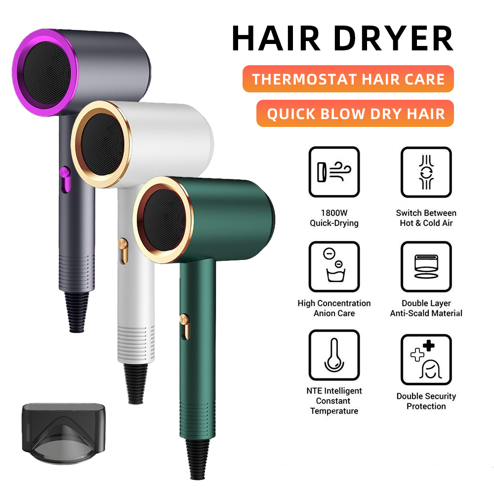 100% Original Lucky Professional Blower Hair Dryer Electric Hair Blower ...