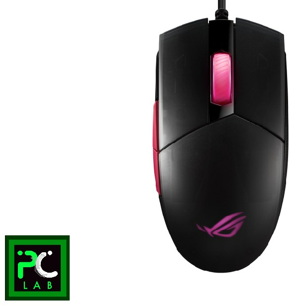 ROG P512 Impact II Electro Punk Optical Gaming Mouse | Shopee Philippines