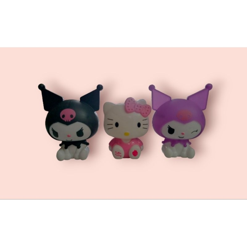 kuromi /hello kitty/ romina/ cinamoroll/ my melody cake topper | Shopee ...