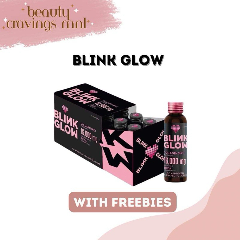 Blink Glow Collagen Shots 15,000 mg | Shopee Philippines