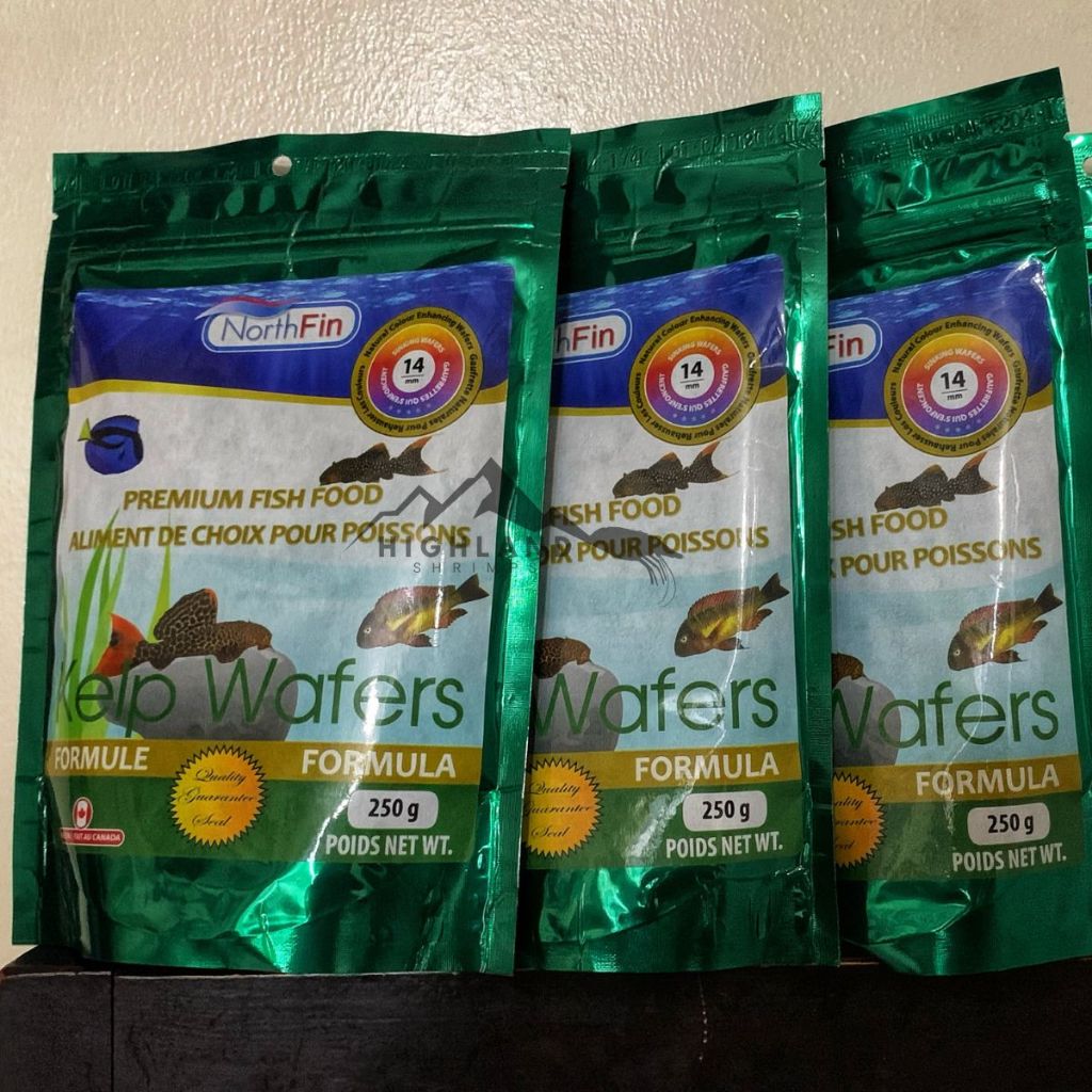 Northfin Kelp Wafers Premium Shrimp and Fish Food Trial Pack | Shopee ...