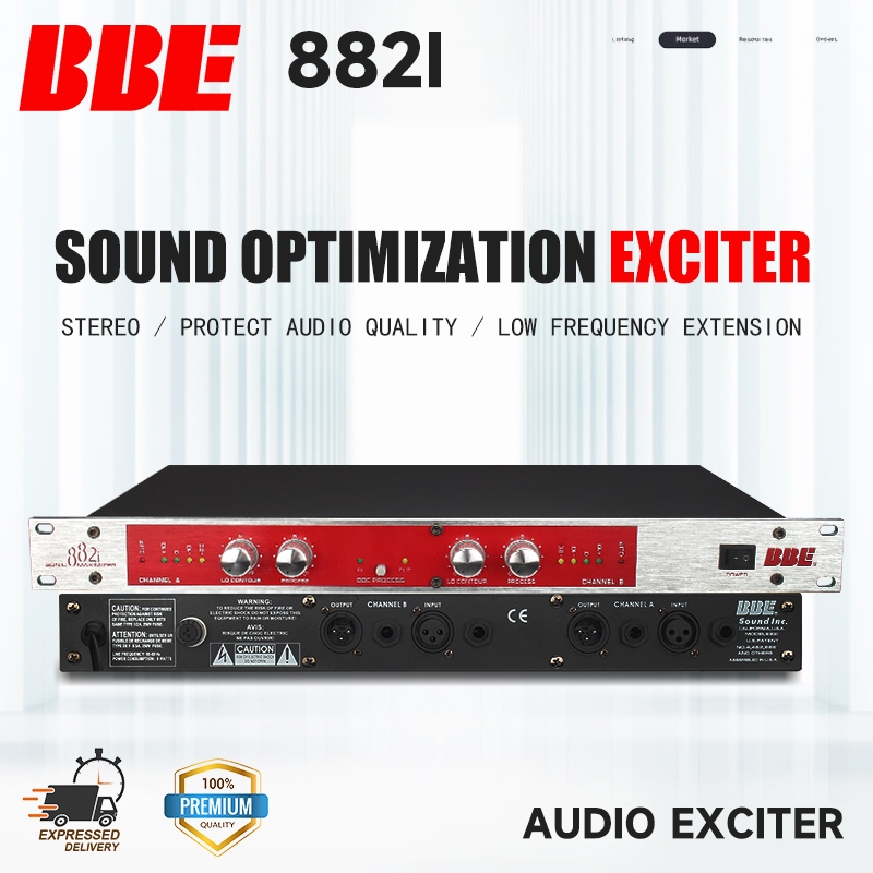 BBE 882/882i+Sonic Maximizer na may mas siksik na low end at mas ...
