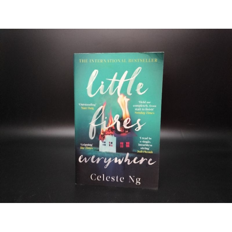 Little Fires Everywhere by Celeste Ng UK Edition | Shopee Philippines