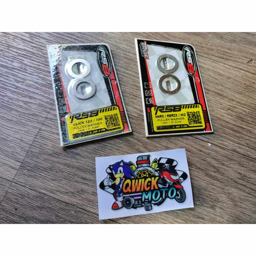 Rs8 Pulley Washer (NMAX/AEROX/MIO/CLICK/ADV/PCX) | Shopee Philippines