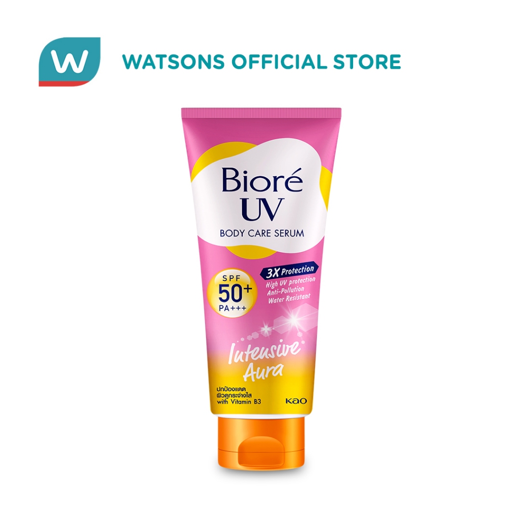 BIORE Uv Body Care Serum Intensive Aura SPF50+ 150g | Shopee Philippines