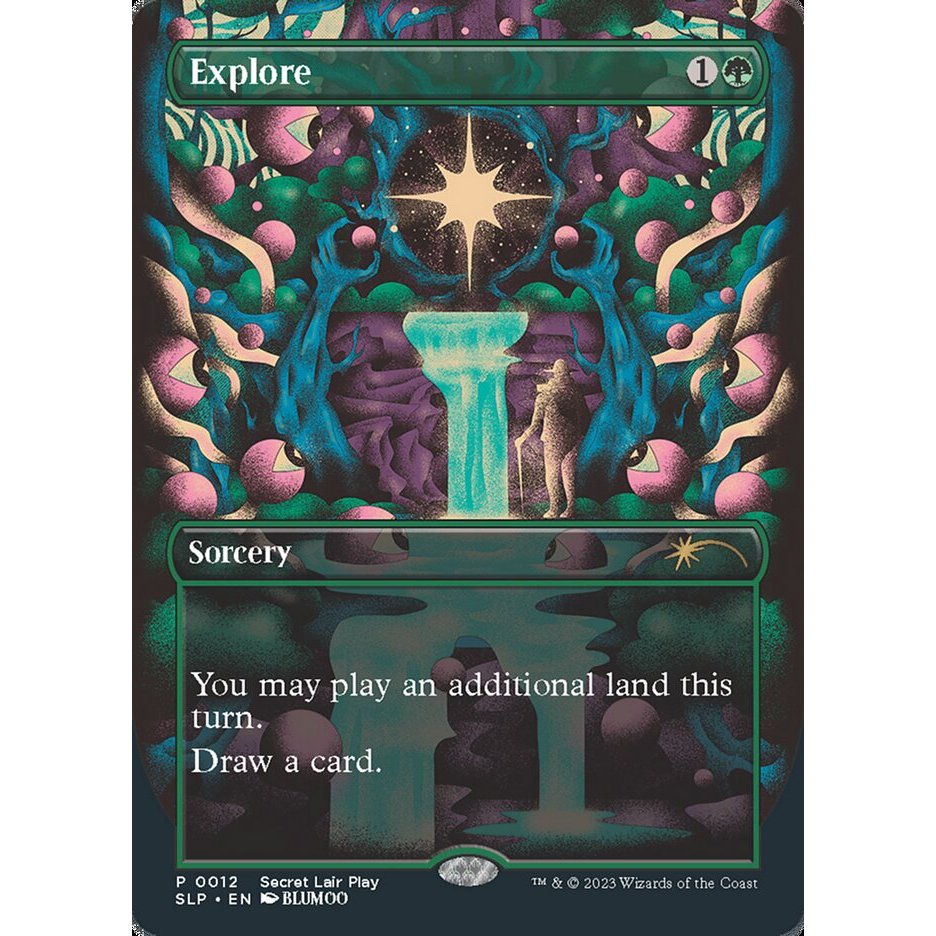 Explore - Secret Lair Showdown (SLP) - GREEN | Shopee Philippines