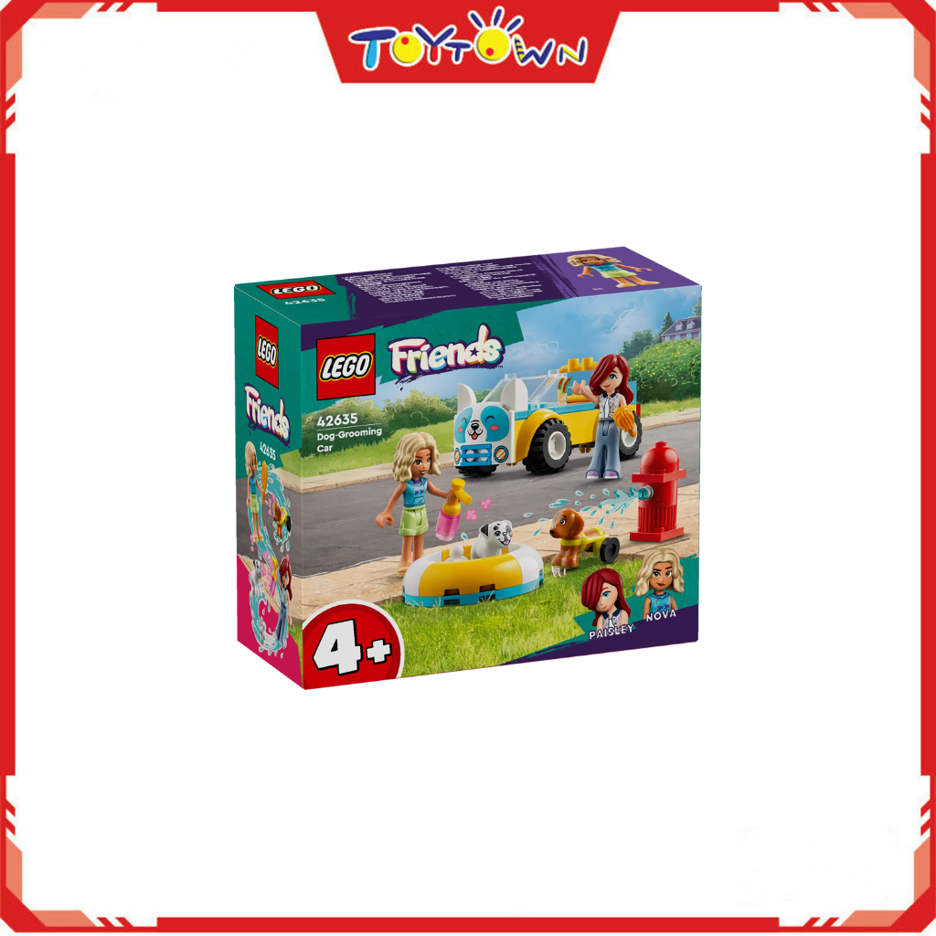 Lego® Friends 42635 Dog-Grooming Car | Shopee Philippines