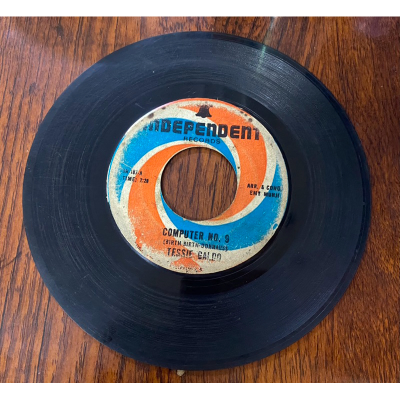 Tessie Galbo - Simon Says / Computer Jo. 9 - Philippines OPM ORIGINAL ...