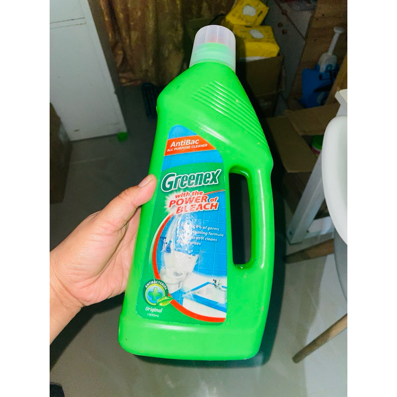 greenex toilet bowl cleaner 1liter | Shopee Philippines