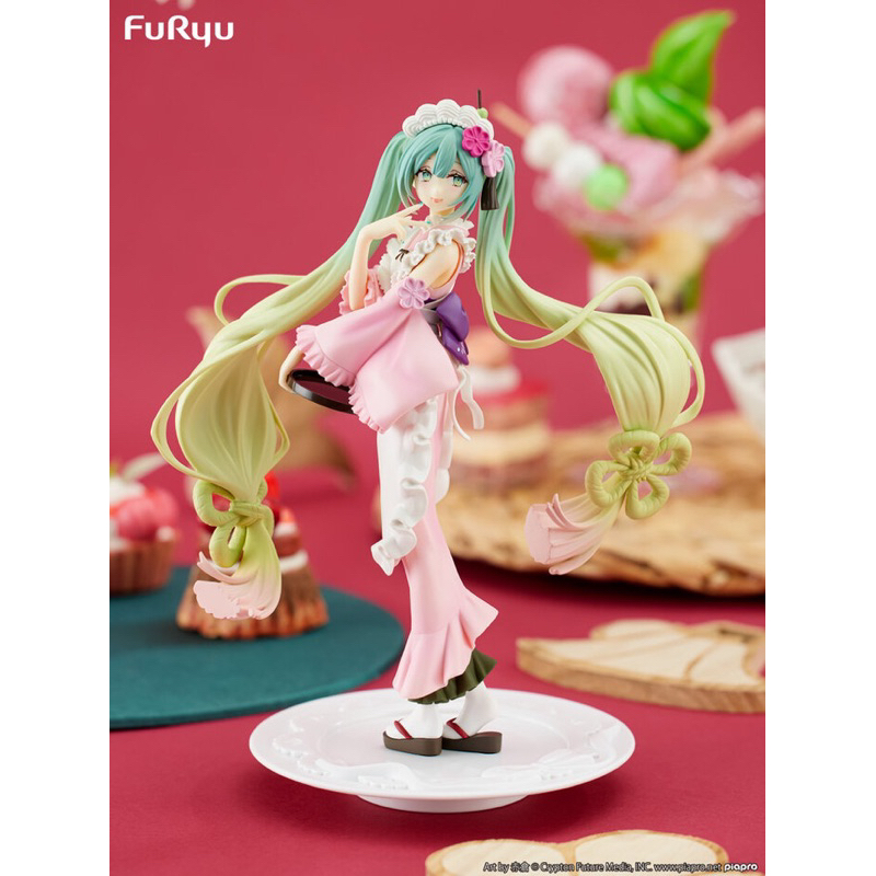Vocaloid Exceed Creative Figure - Hatsune Miku: Matcha Green Tea ...