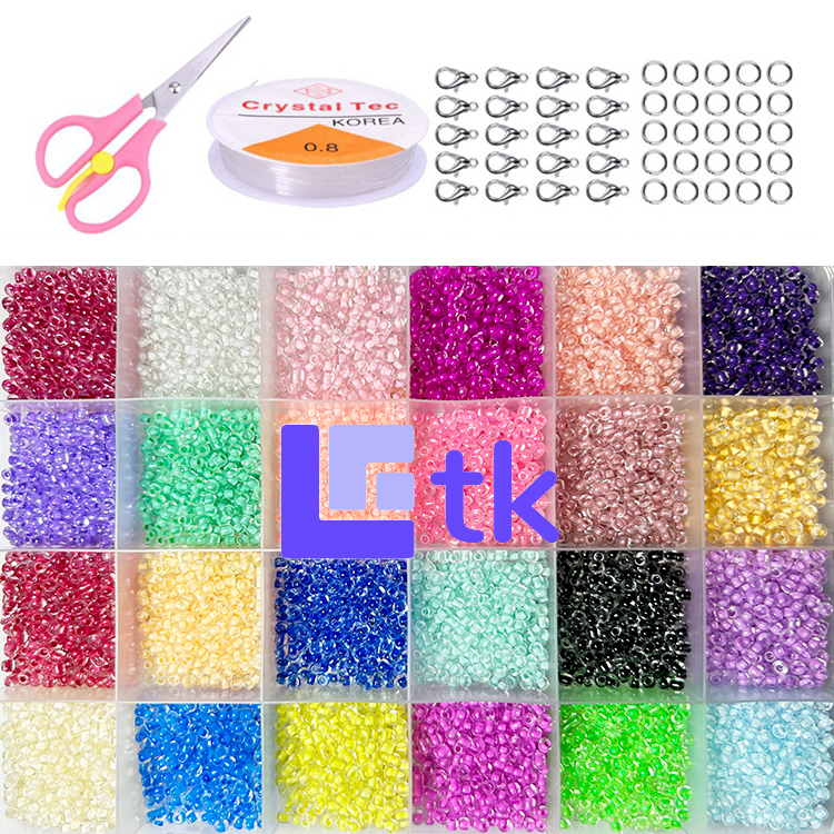 TK beads DIY Kit for Name Bracelets letter beads for bracelet making ...
