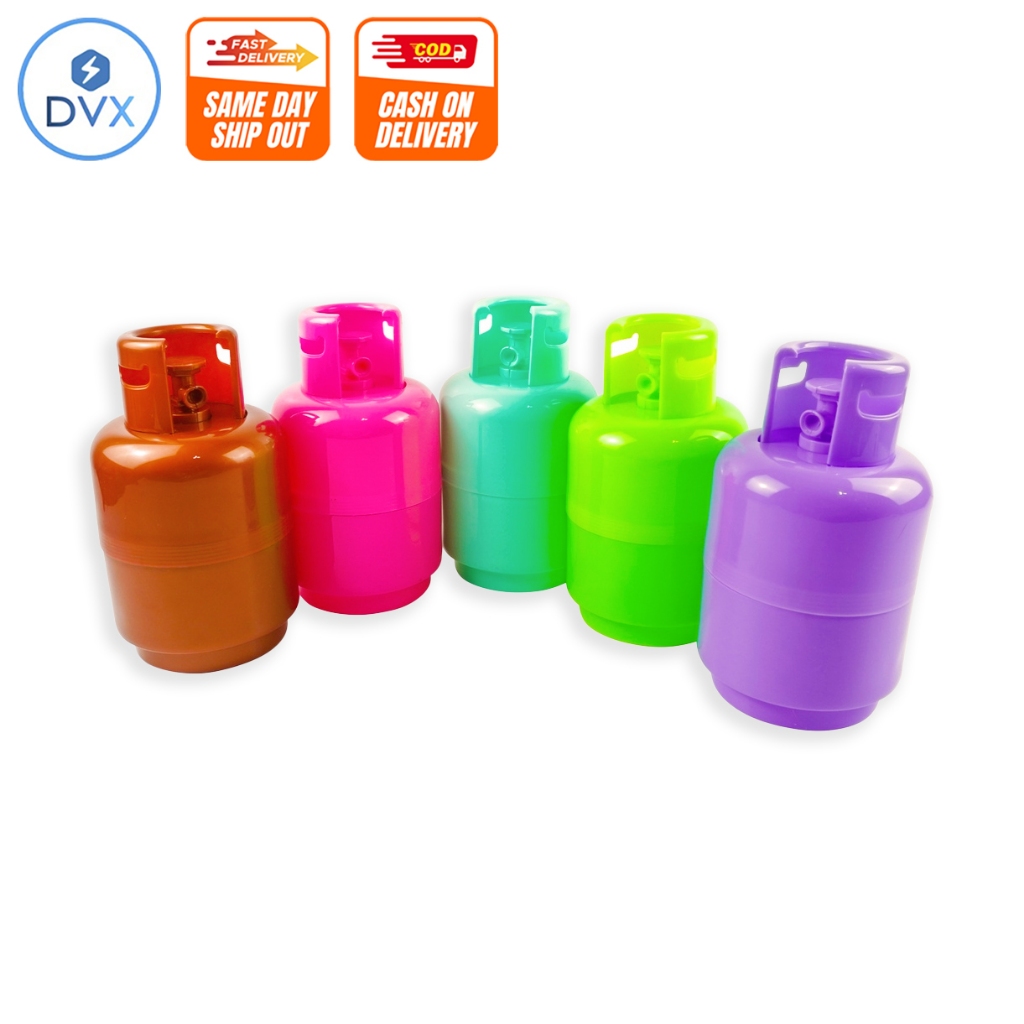 COD DVX #6917 Plastic Coin Bank LPG Design Alcancia Alkansya Ipon ...