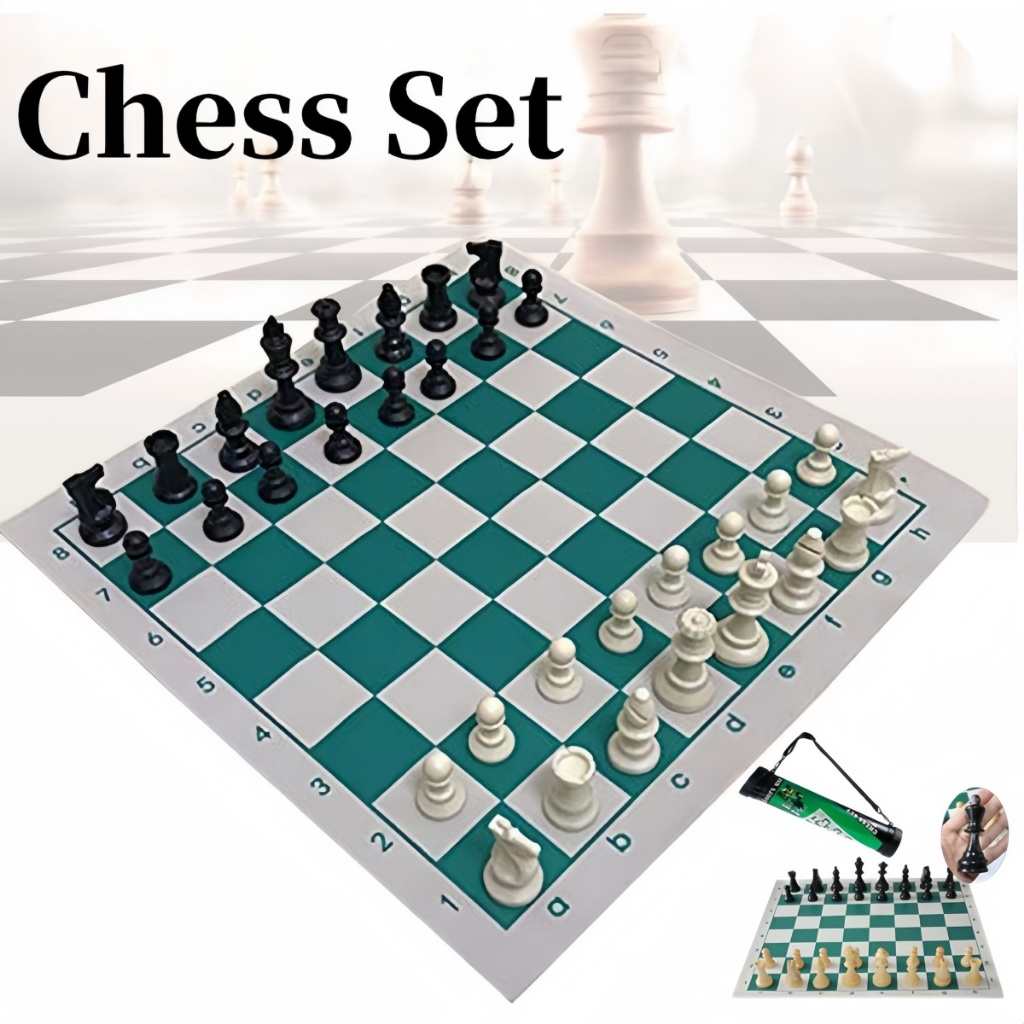 Chess set outdoor Easy to carry tour Folding Portable Chessboard Game ...