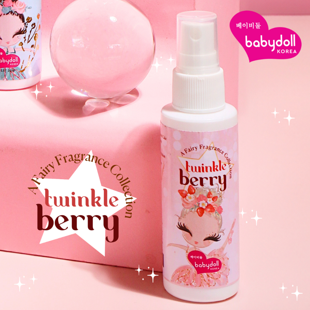 Babydoll Eau De Parfum in Twinkle Berry | Shopee Philippines
