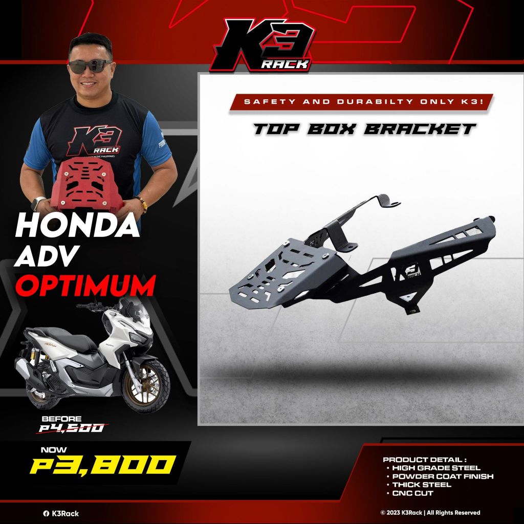 BRACKET K3 RACK METAL | Shopee Philippines