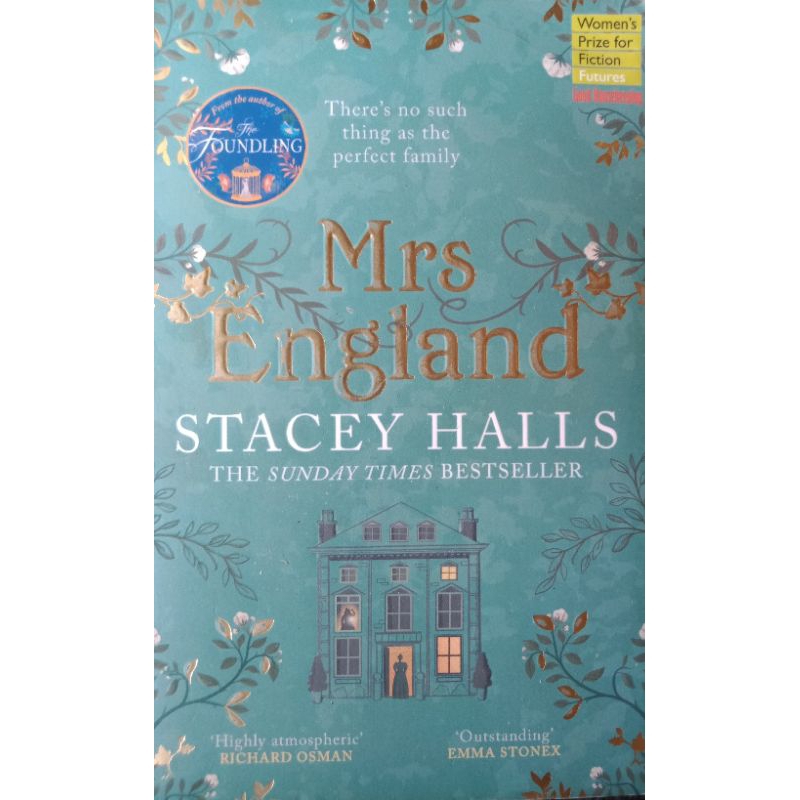Mrs England By Stacey Halls 8SH | Shopee Philippines