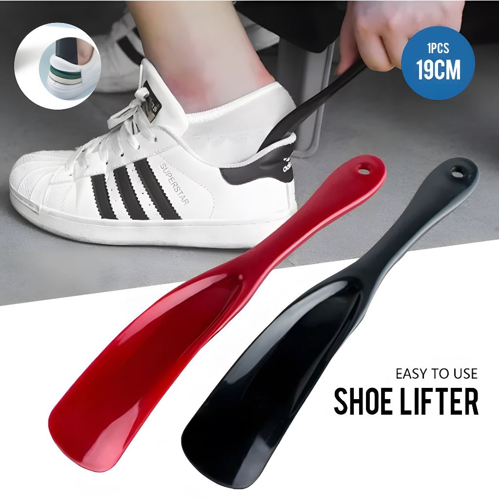 1PCS Professional Shoe Lifter 19cm Shoe Horns Plastic Shoe Horn Spoon ...