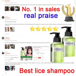 lice remover shampoo Licealiz Kuto Less effective Kill Head Lice Itchy ...