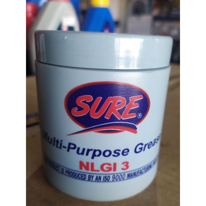 SURE GREASE 250 GRAMS Multi purpose GREASE grasa | Shopee Philippines