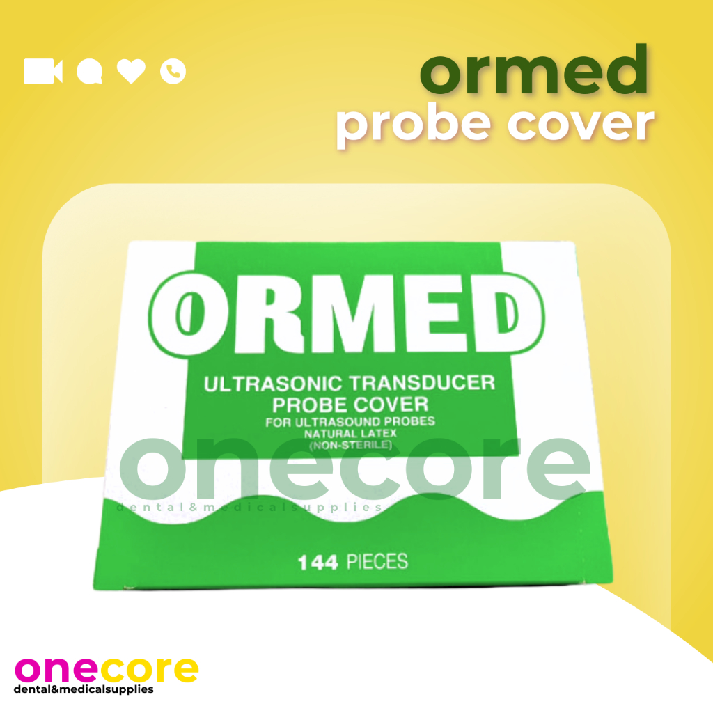 Ormed Probe Ultrasound Cover (Sold Per Box) | Shopee Philippines