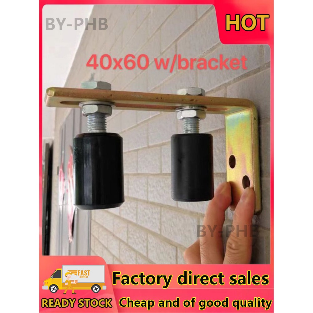 Sliding Gate Top Guide Nylon Rollers With L Bracket Set Upper Nylon ...