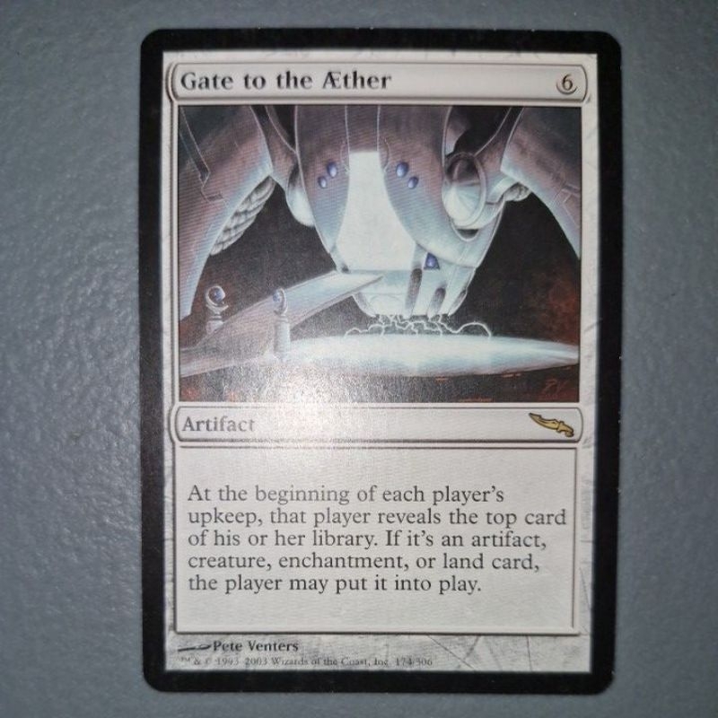 Magic the Gathering - MTG Card Game - Gate to the Aether - MRD ...