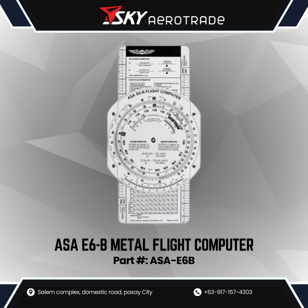 ASA E6-B METAL FLIGHT COMPUTER | Shopee Philippines
