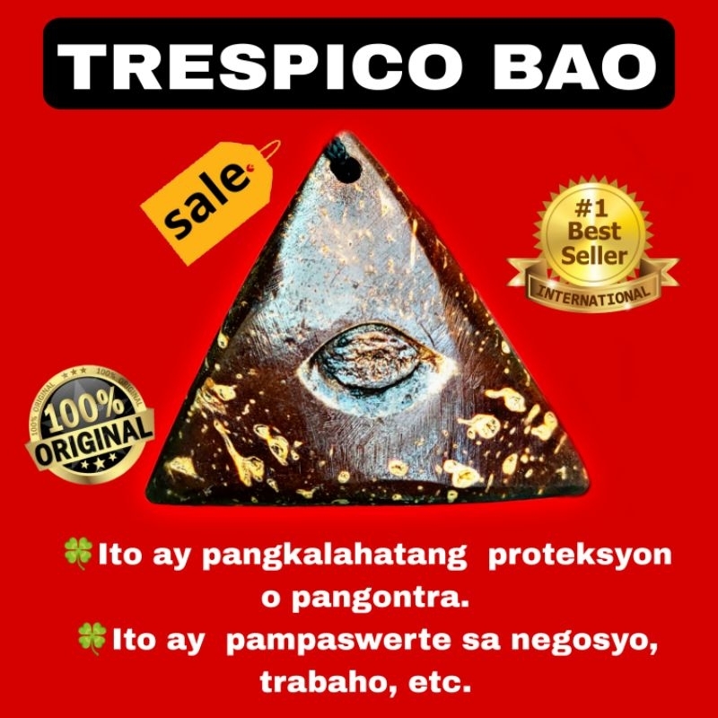Trespico Baoooo with Oracion | Shopee Philippines
