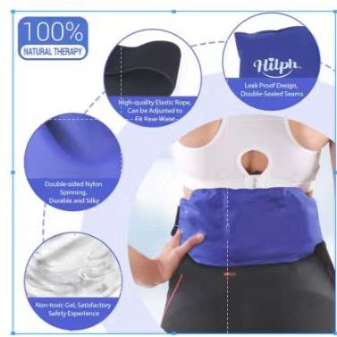 LY MAliit NA Ice PAck PArA SA MgA InJurieS SA Likod Hot Cold · CompreSS ...