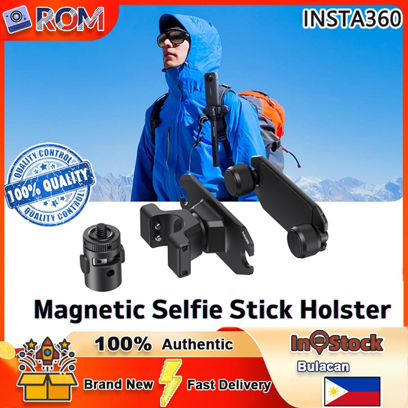 【Bulacan Stock】Insta360 Magnetic Selfie Stick Holster for X4/Ace Pro ...