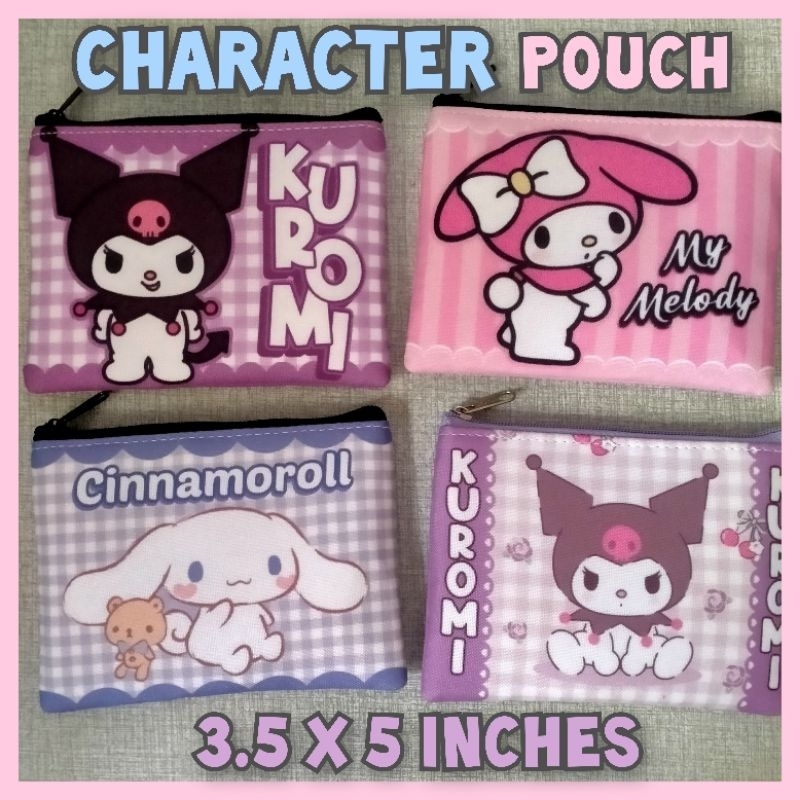P1 CARTOON Pouches Various Sizes | Shopee Philippines