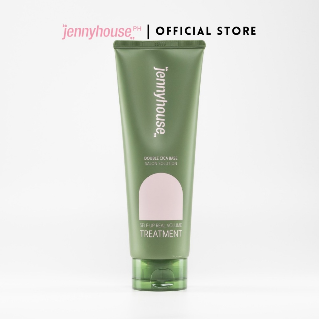 Jennyhouse Self-Up Real Volume Treatment 230ml | Shopee Philippines