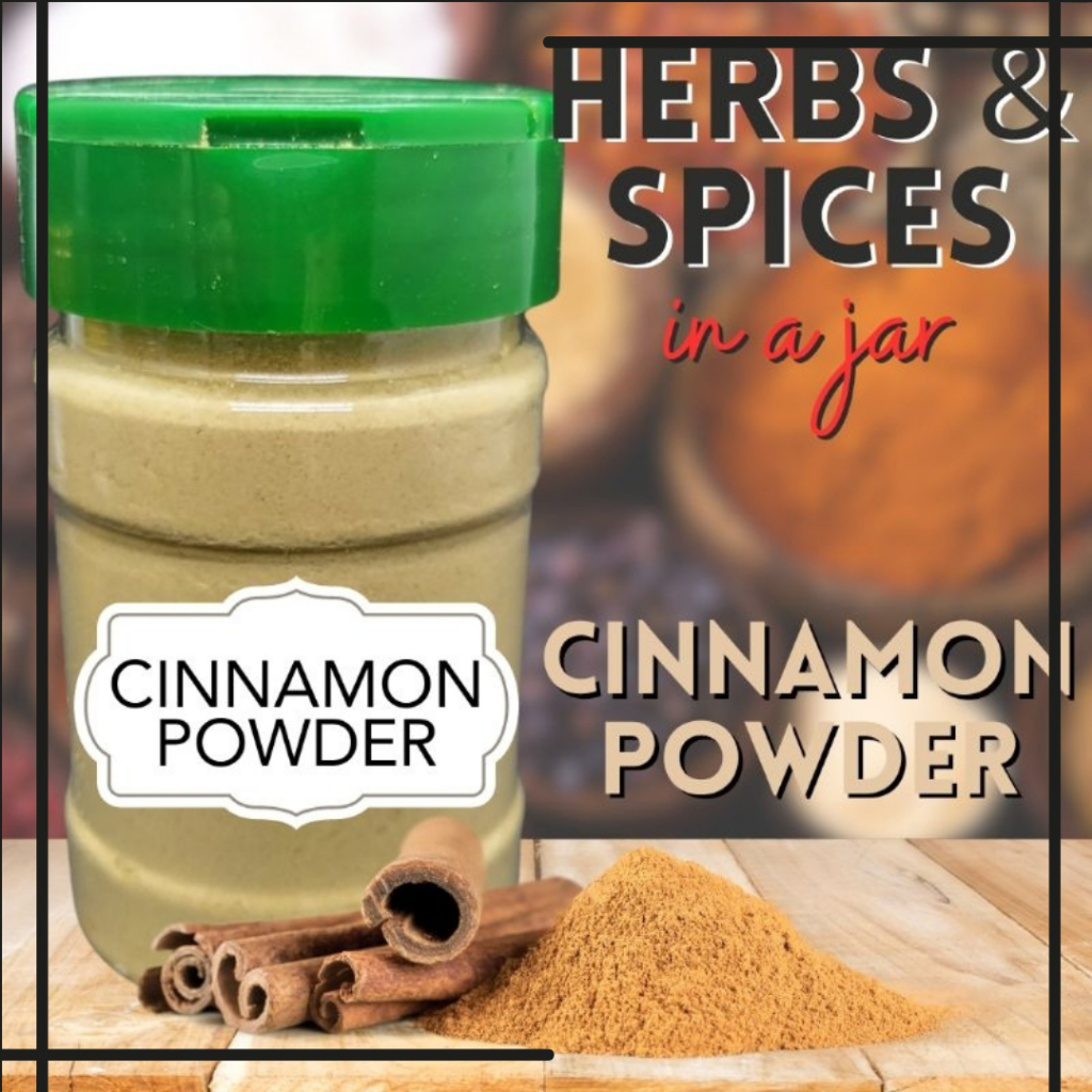 S3 Cinnamon Powder for Cooking Baking Herbs and Spices 100g | Shopee ...