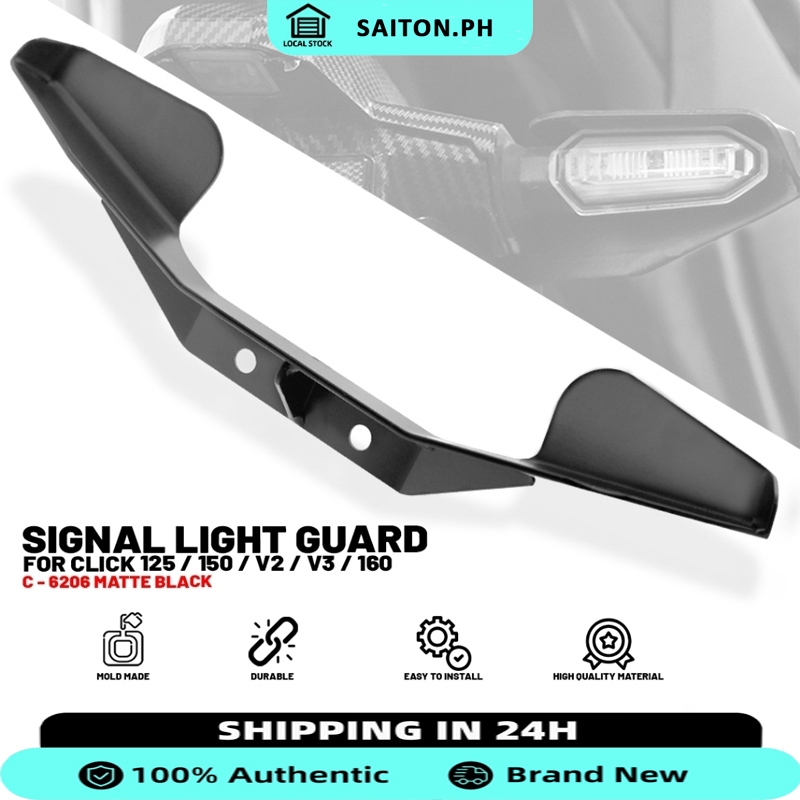 HONDA CLICK V3 CLICK V2 / ADV 150 /160 SIGNAL LIGHT PROTECTOR COVER ...