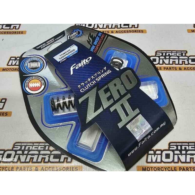 FAITO RACING CLUTCH SPRING SET (3PCS) FOR YAMAHA SNIPER 155 VVA /155 ...