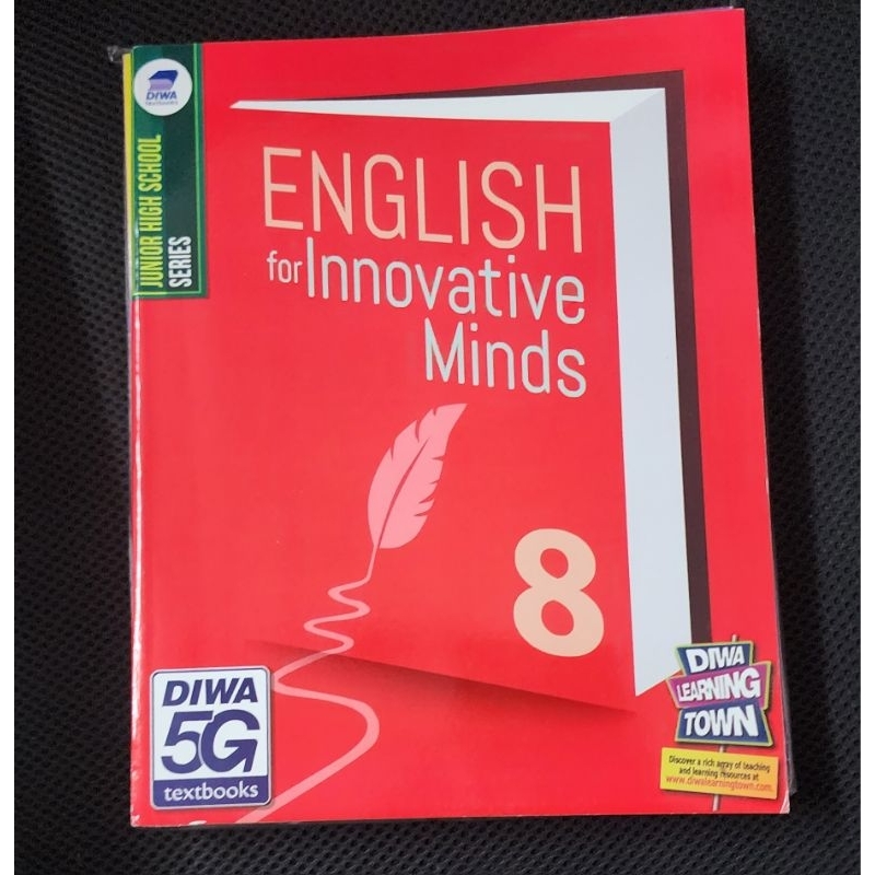 English For Innovative minds grade 8 | Shopee Philippines