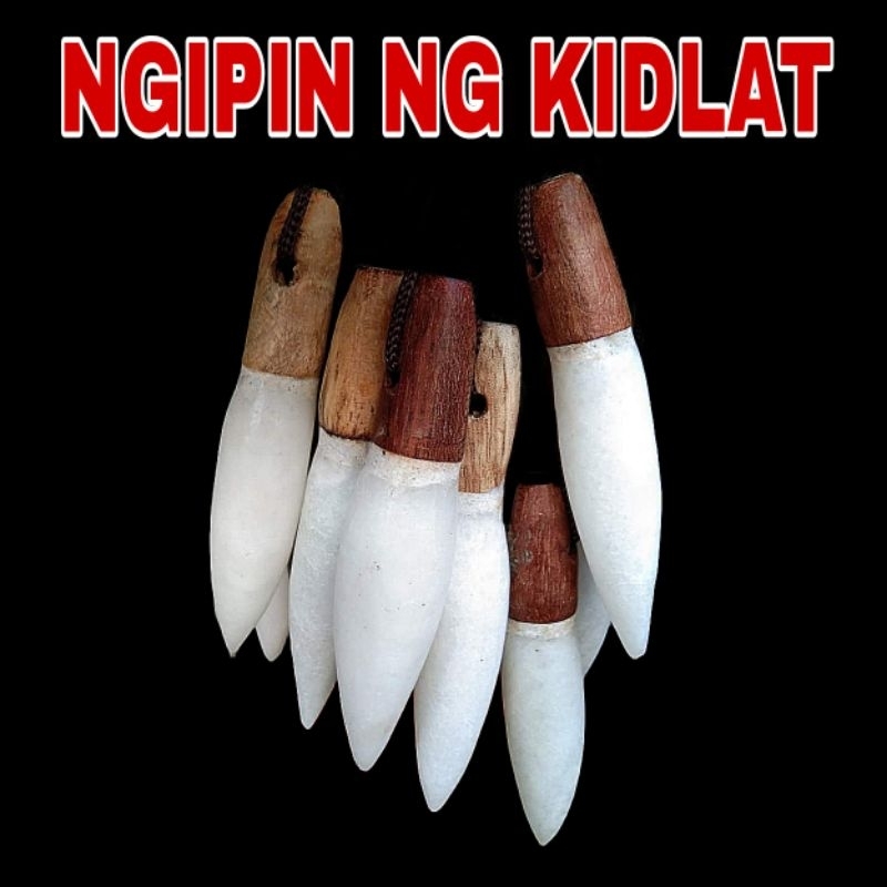 Ngipin Ng Kidlat (White/Black) | Shopee Philippines