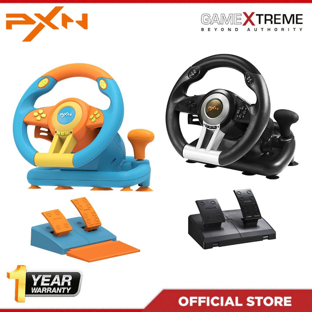 PXN 180 Degree Racing Wheel w/ Pedals PXN-V3 Pro | Shopee Philippines