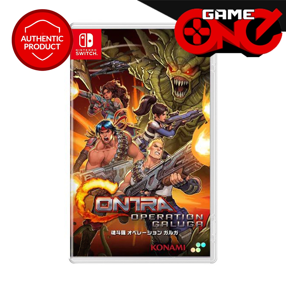 Nintendo Switch Contra Operation Galuga [ASI] | Shopee Philippines