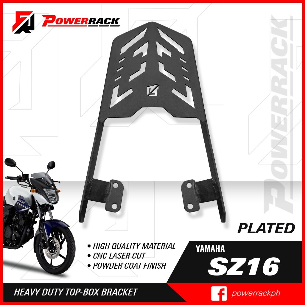 Top Box Bracket for Yamaha SZ, SZ-R & SZ16- Bracket for SZ16 - Yamaha ...