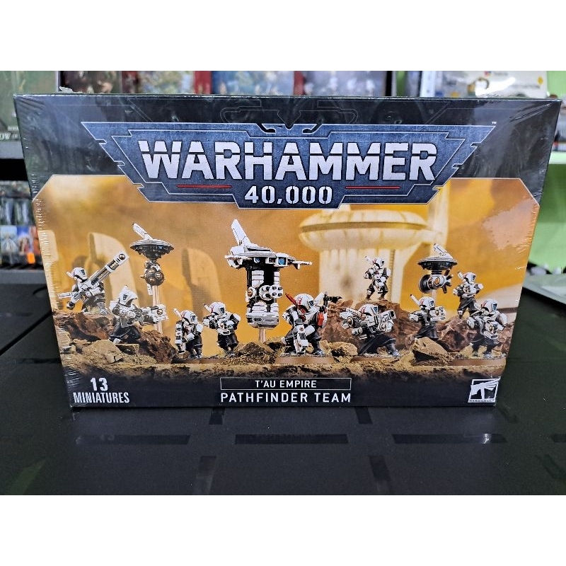WARHAMMER 40,000 T'AU EMPIRE PATHFINDER TEAM | Shopee Philippines
