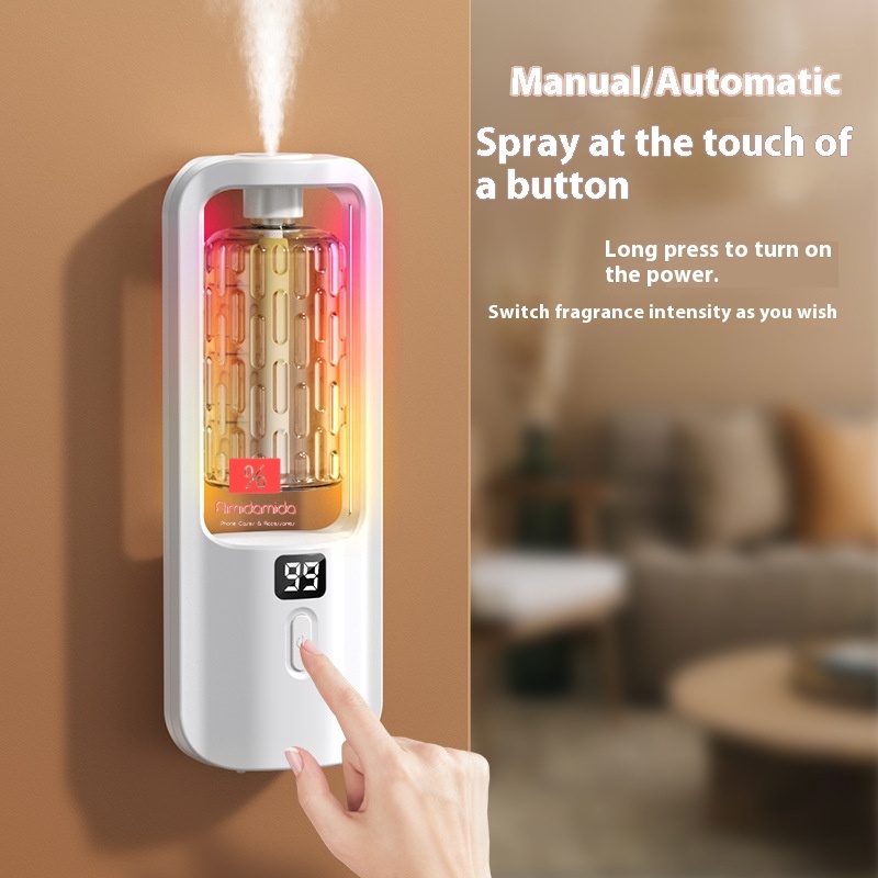 Wall Mounted Essential Oil Diffuser Ultrasonic Atomization Aromatherapy ...