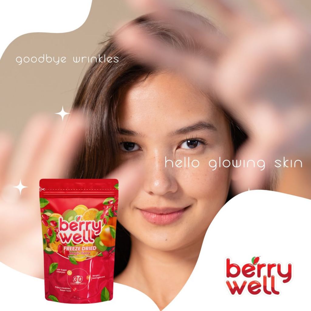 1 pack BERRY WELL freeze Dried Magic Berry | Shopee Philippines