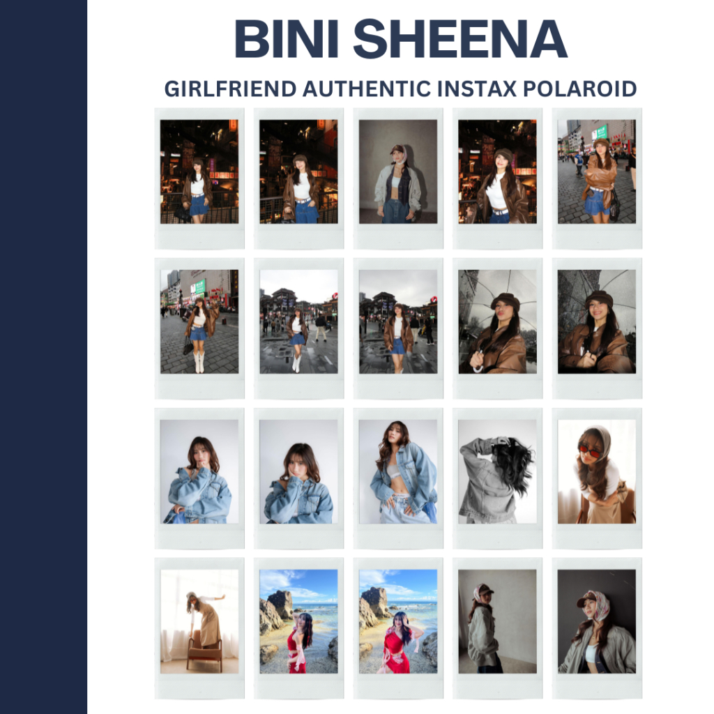 BINI Sheena Girlfriend Film | Shopee Philippines