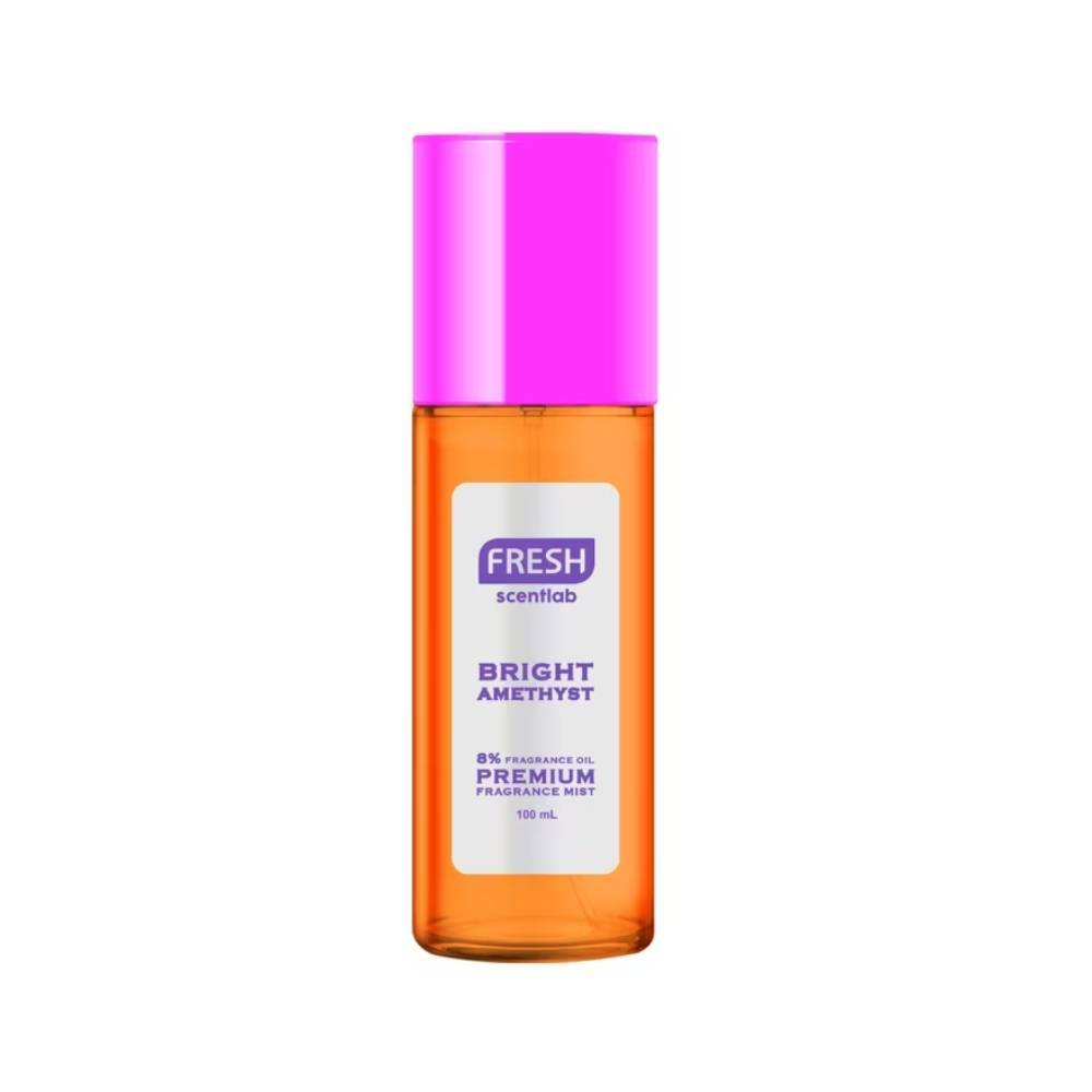 FRESH Scentlab Bright Amethyst Premium Fragrance Mist 100ml | Shopee ...