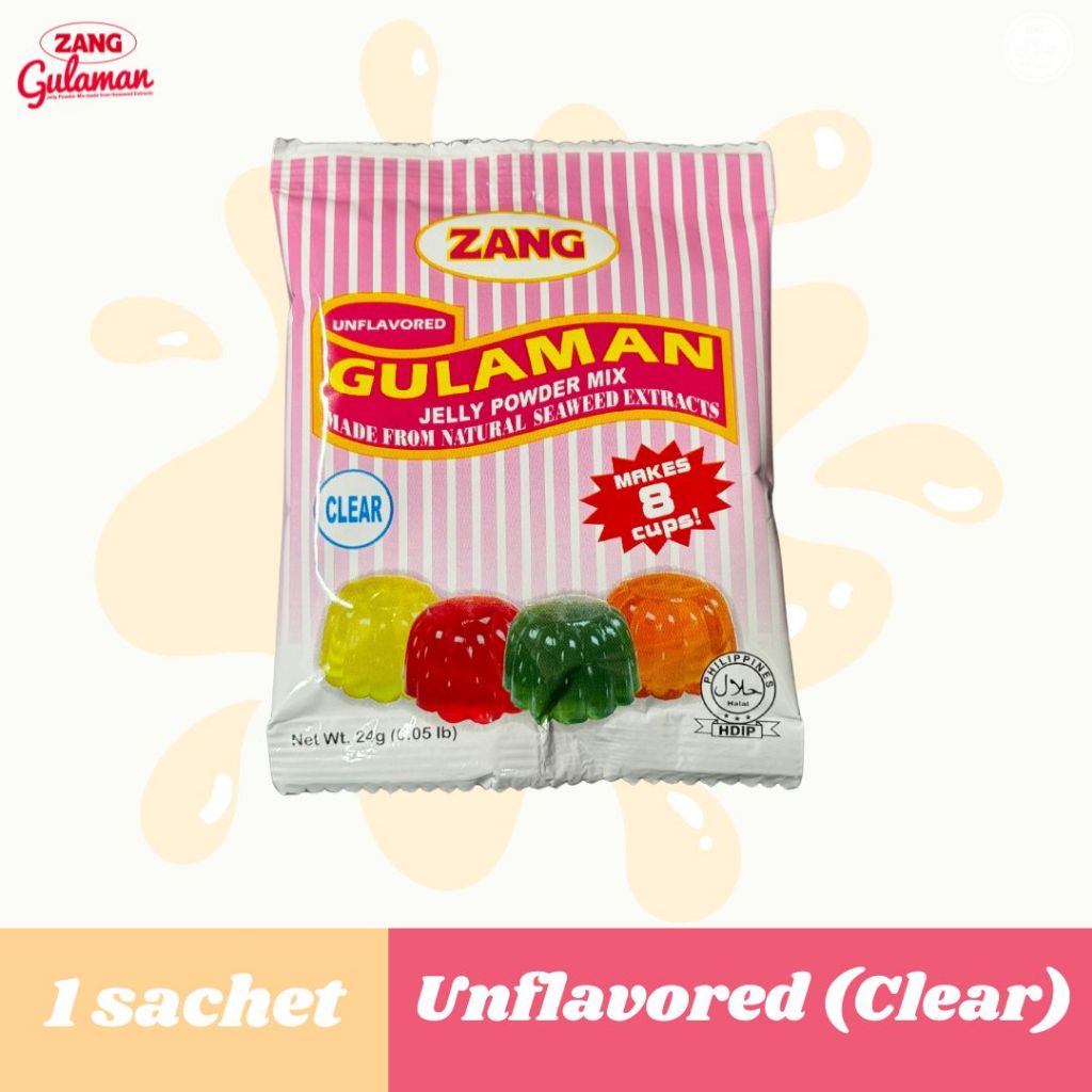 Zang Gulaman Unflavored (1 Sachet) | Shopee Philippines