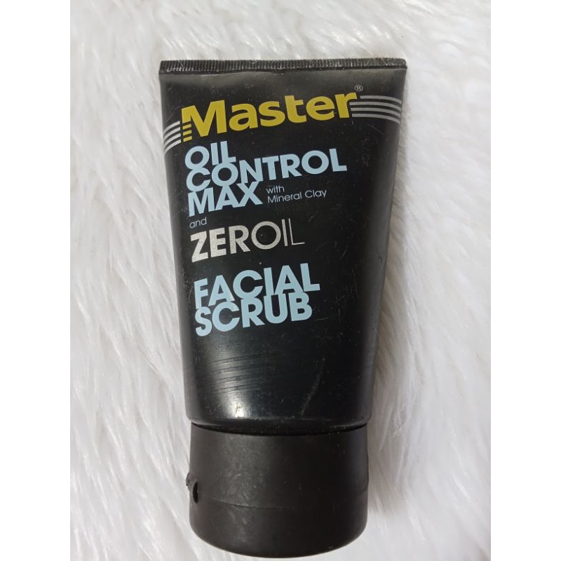 Sale @70% off master oil control facial scrub (100g) | Shopee Philippines