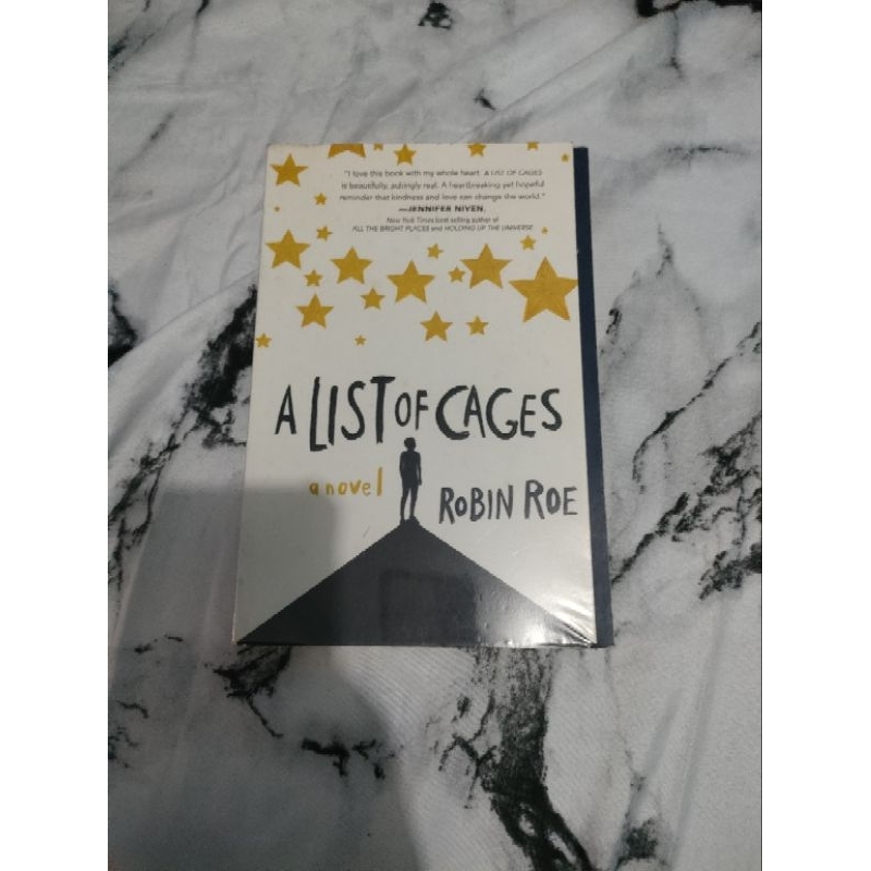 Robin Roe - A List Of Cages | Shopee Philippines