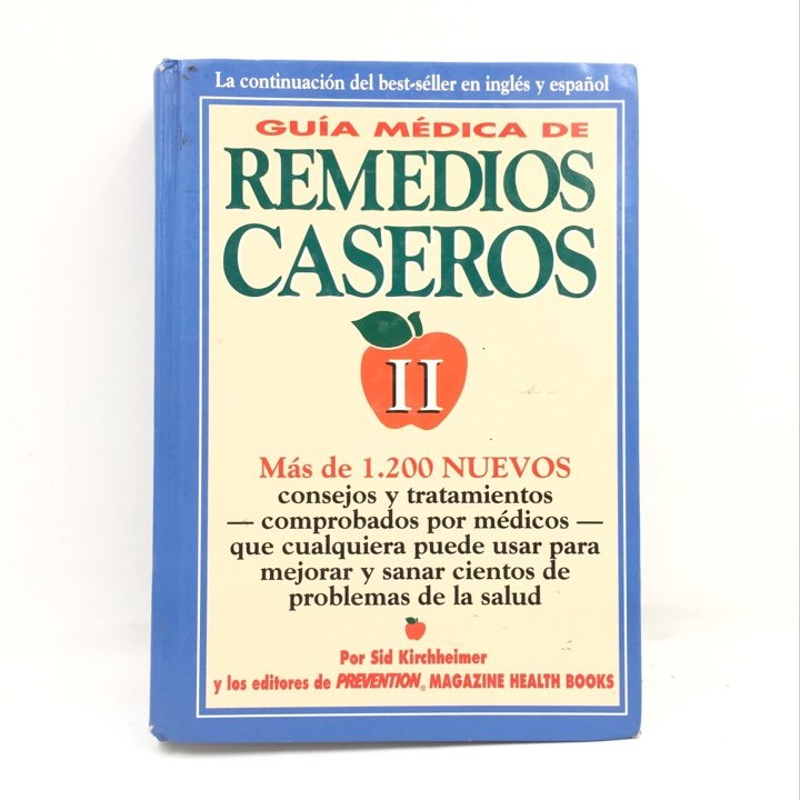 Guia Medica De Remedios Caseros Spanish Book (Medical Guide to Home ...